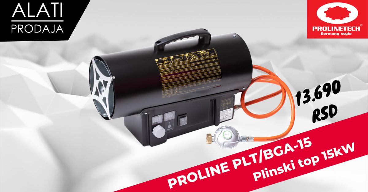 PROLINETECH Plinski top PLT/BGA-15 - Alati Prodaja