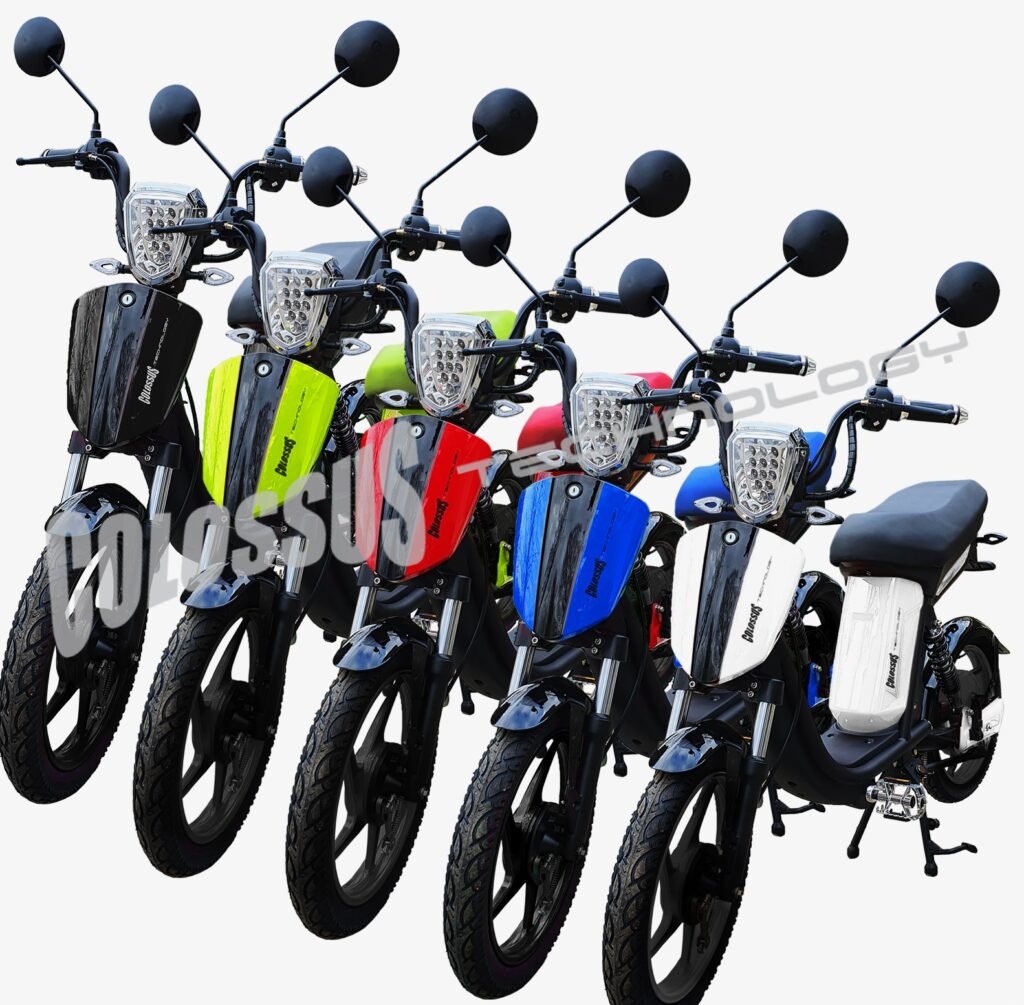 COLOSSUS Električni bicikl CSS-53Q - Alati Prodaja