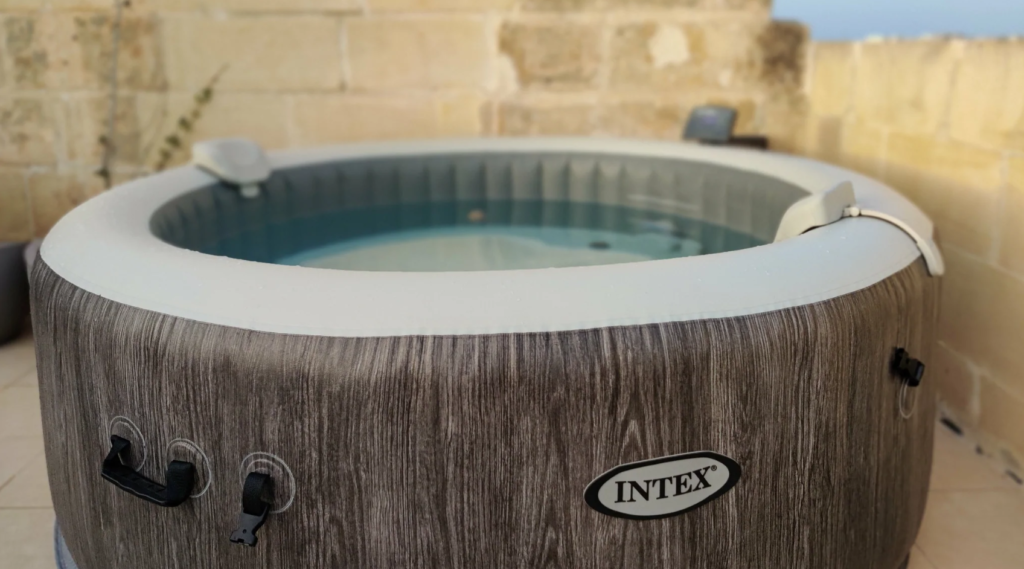 INTEX "Purespa Greywood deluxe" SPA Djakuzi - Alati Prodaja