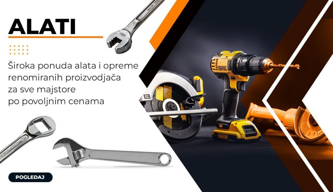 Alati Prodaja | Veliki izbor alata za amatersku i profesionalnu upotrebu