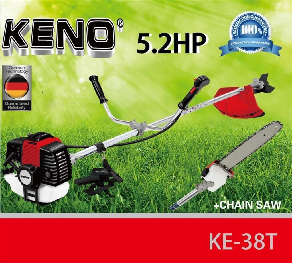 KENO Motorni trimer KE-38T + testera za grane - Alati Prodaja