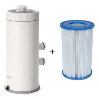 INTEX filter pumpa za bazen Krystal Clear C530 tip A + FILTER TIP A ...